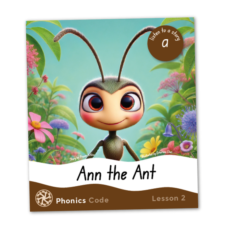 Phonics Code Book 2 /a/ – Smart Kids Australia