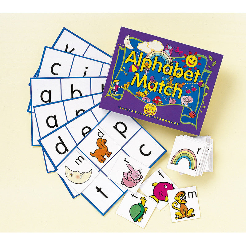 Alphabet Match Game – Smart Kids Australia