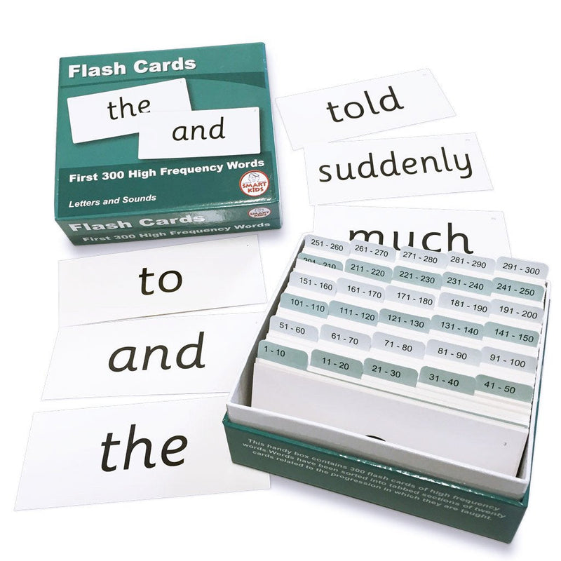 First 300 High Frequency Words – Smart Kids Australia