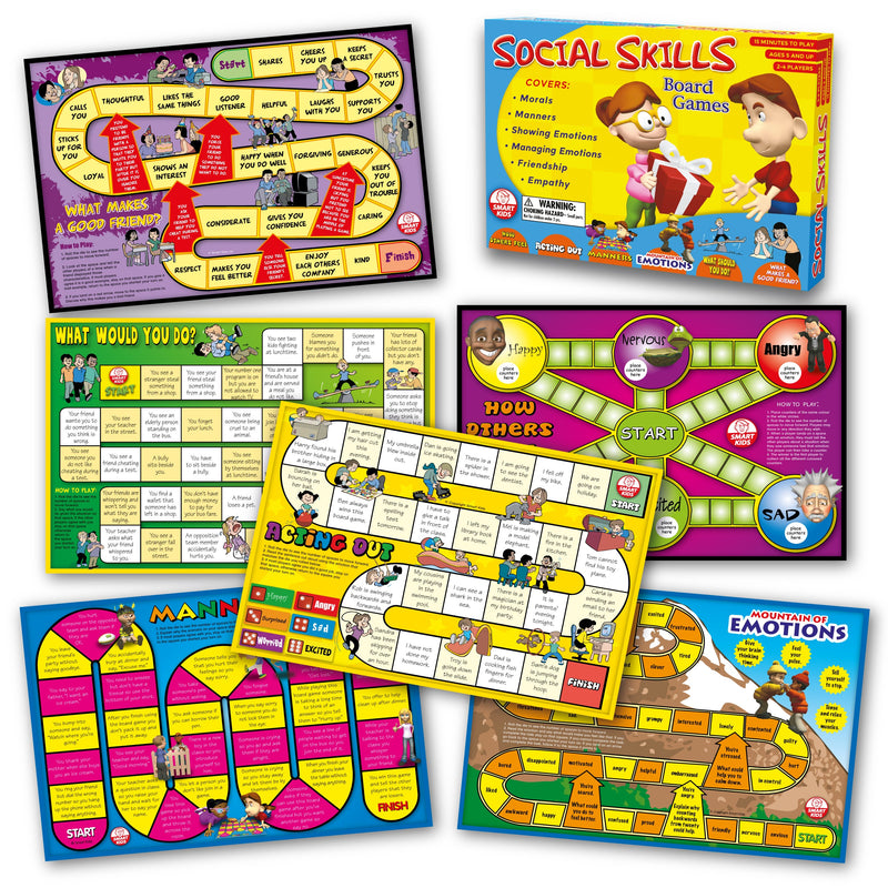 6 Social Skills Board Games – Smart Kids Australia