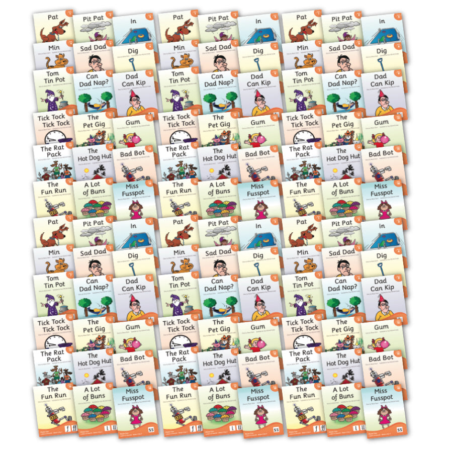 Decodable Readers – Smart Kids Australia
