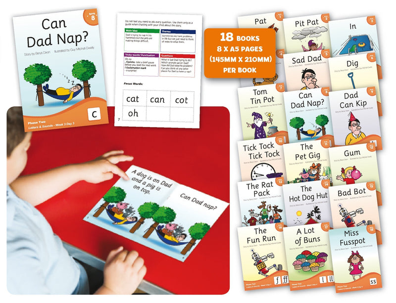 Decodable Readers – Smart Kids Australia