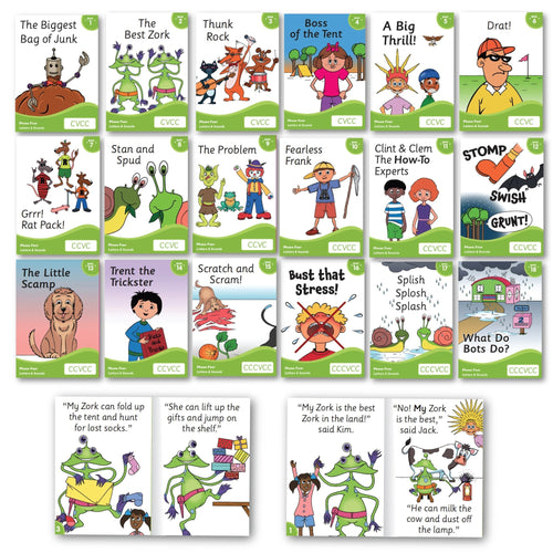 Decodable Readers – Smart Kids Australia