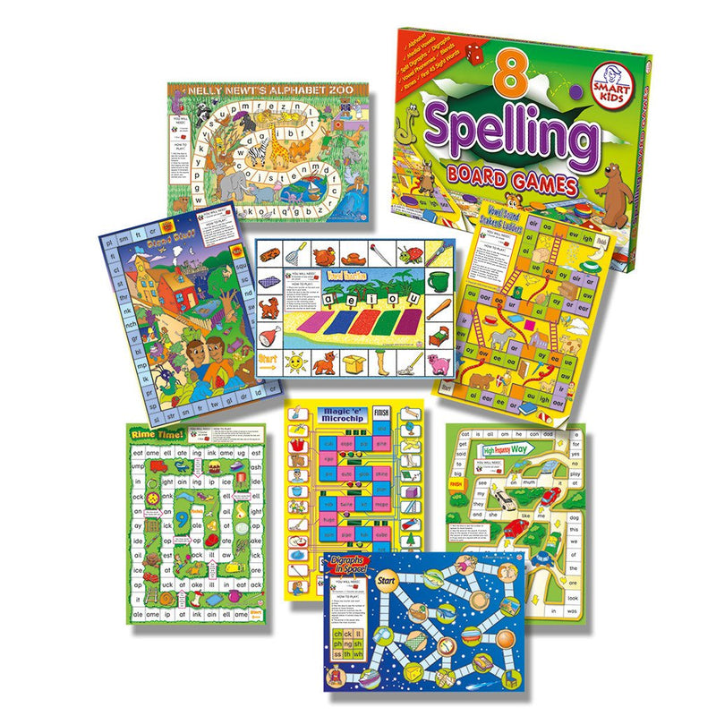 8 Spelling Board Games – Smart Kids Australia