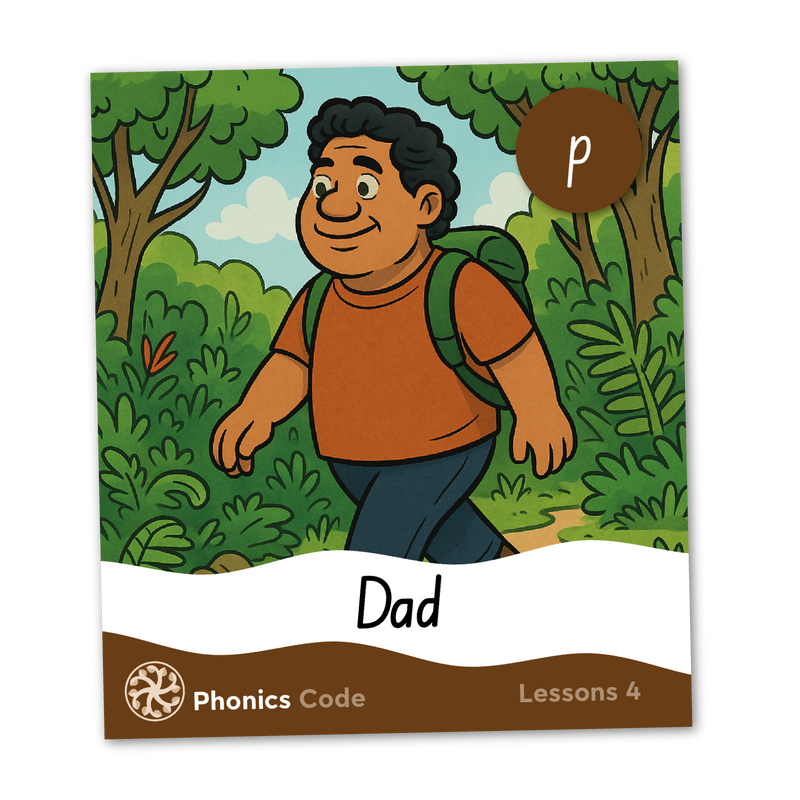 Phonics Code Book 4 /p/ – Smart Kids Australia