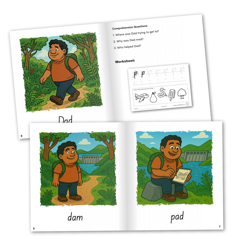 Phonics Code Book 4 /p/ – Smart Kids Australia