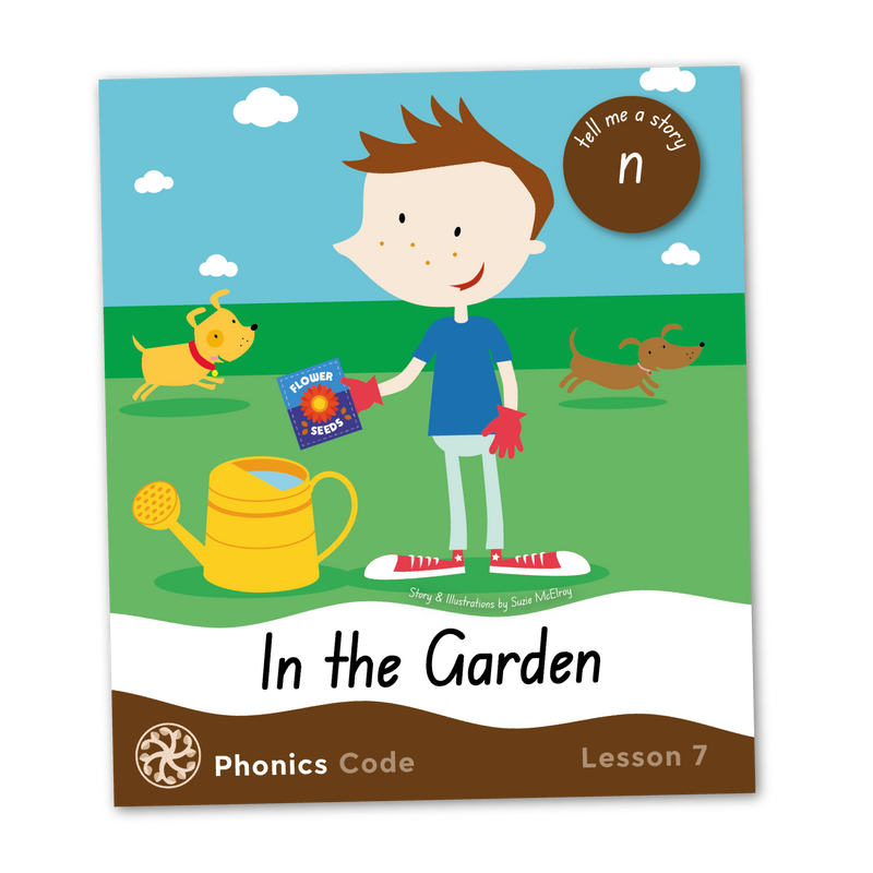 Phonics Code Book 7 /n/ – Smart Kids Australia
