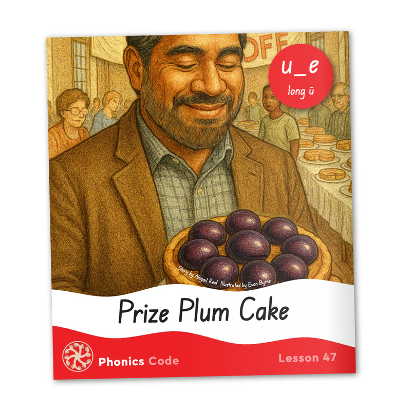 Phonics Code Book 47 u_e /long u/ – Smart Kids Australia