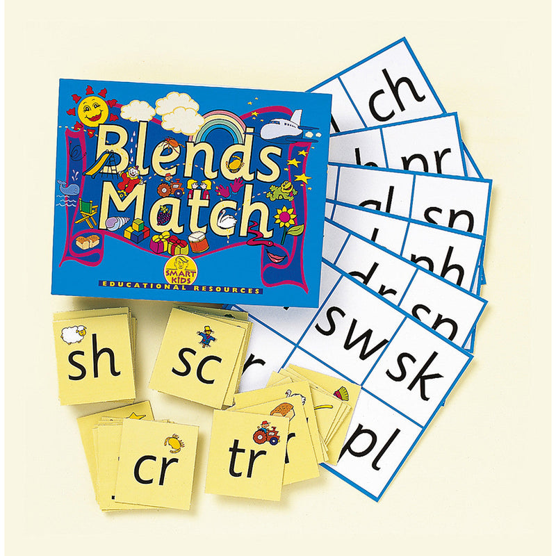 Blends Match Game – Smart Kids Australia