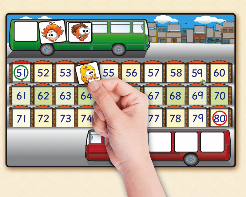 Counting On Buses – Smart Kids Australia