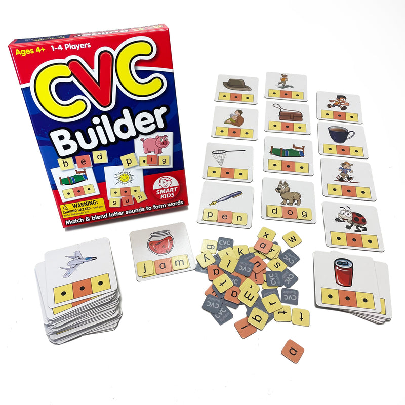 CVC Builder – Smart Kids Australia