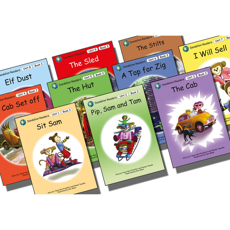Decodable Books - Dandelion Readers – Smart Kids Australia