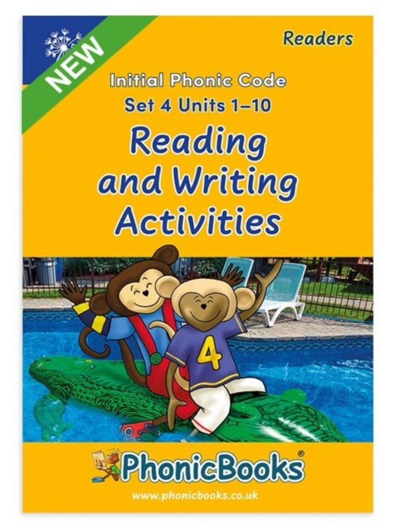 Dandelion Readers Units 1-10 - Set 4 Activity Book – Smart Kids Australia