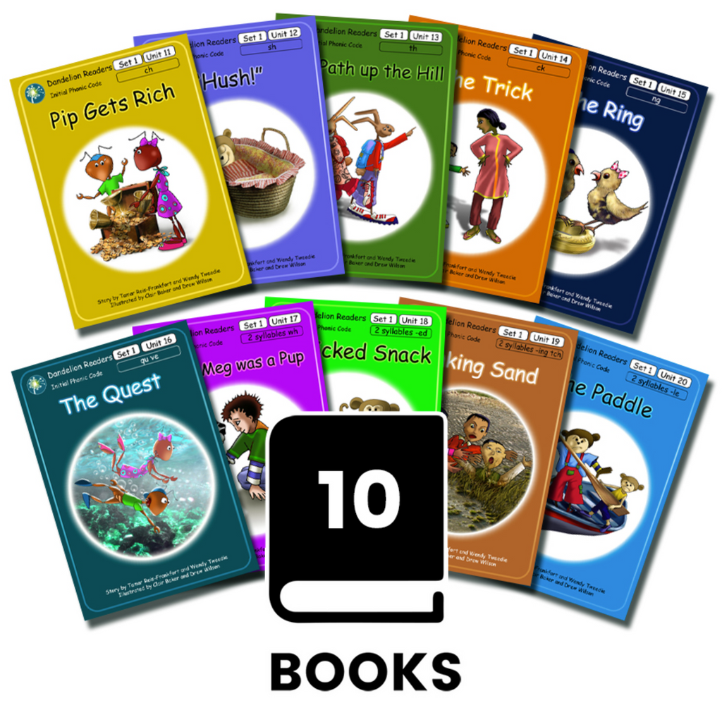 Decodable Readers – Smart Kids Australia