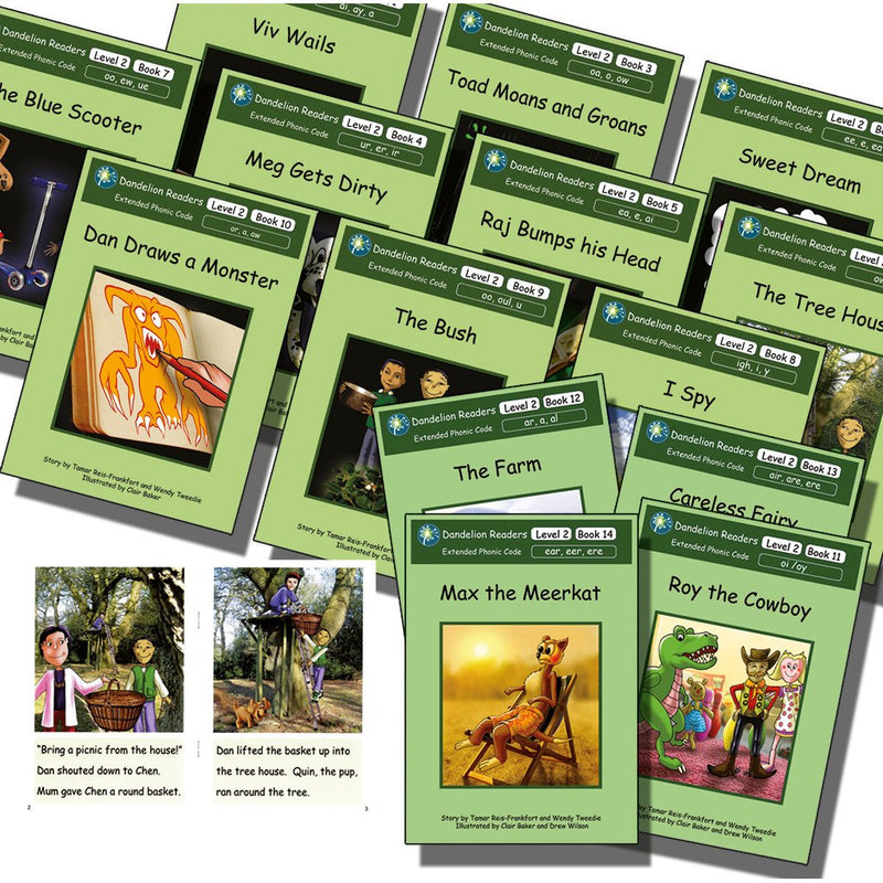 Decodable Books - Dandelion Readers – Smart Kids Australia