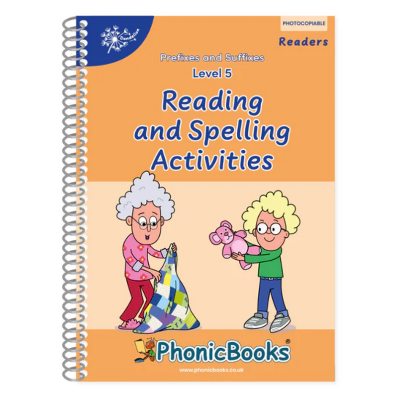 Dandelion Readers Vowel Spellings Level 5 Activity Book – Smart Kids ...