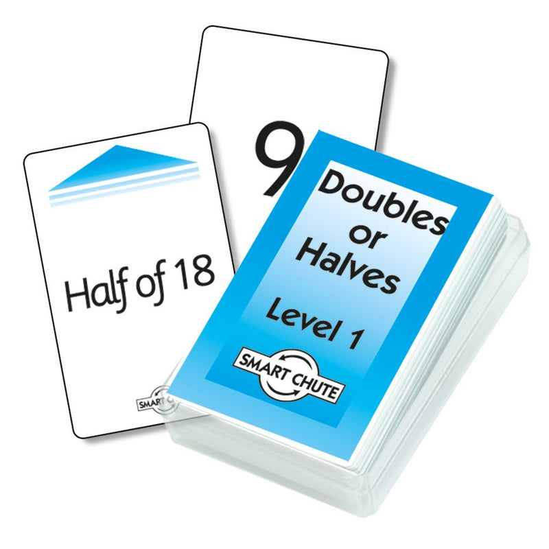 Double / Halves Cards - Level 1 – Smart Kids Australia