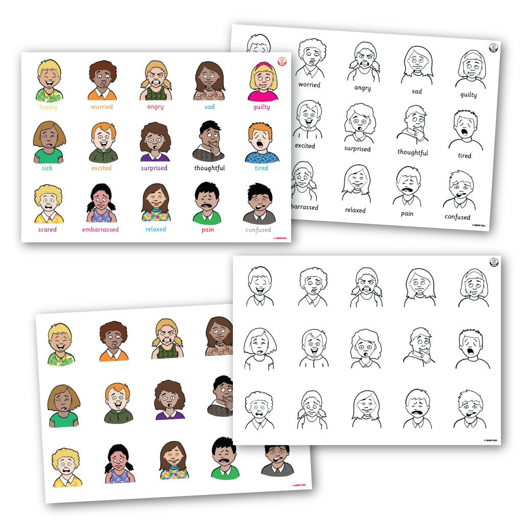 Social & Emotional Skills - Feelings & Emotions – Smart Kids Australia