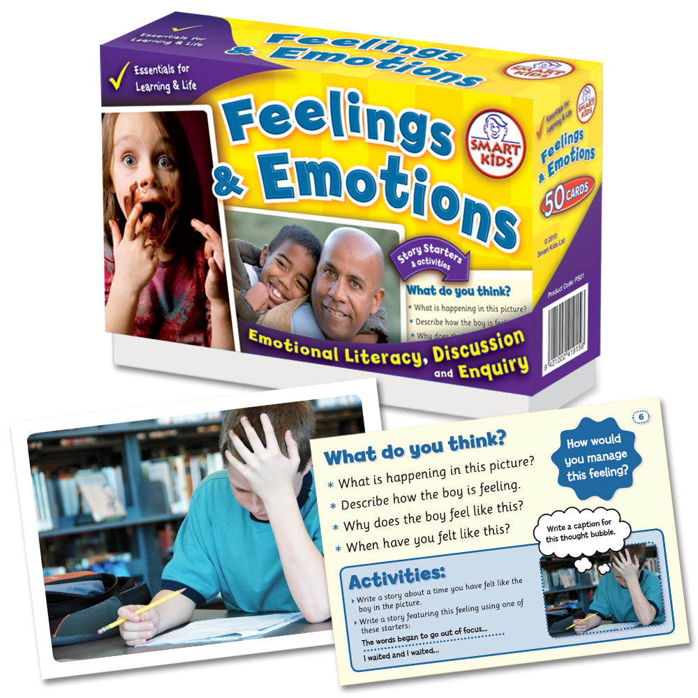 Social & Emotional Skills - Feelings & Emotions – Smart Kids Australia