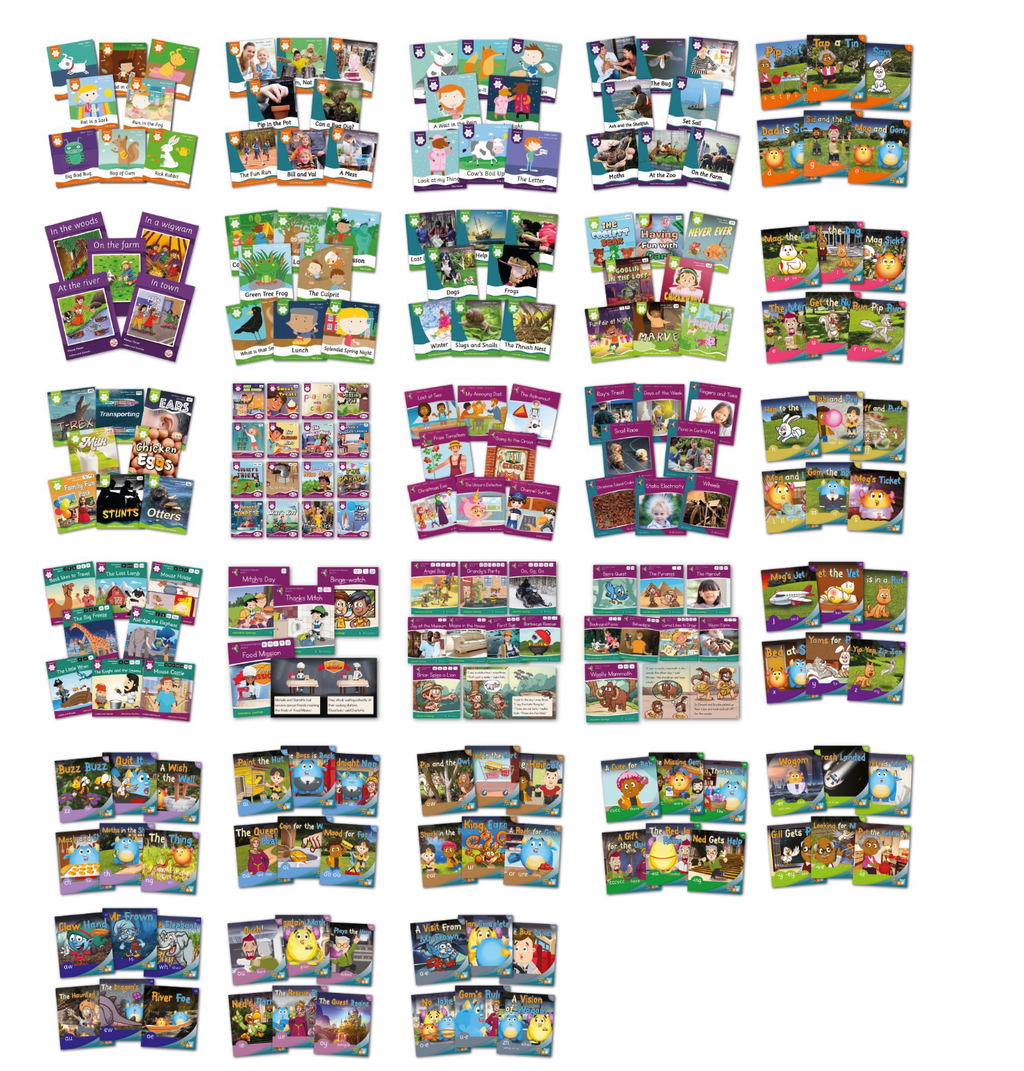Synthetic Phonics & Structured Literacy - Classroom – Smart Kids Australia