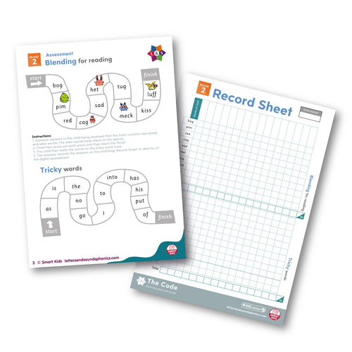 Letters and Sounds Assessment – Smart Kids Australia
