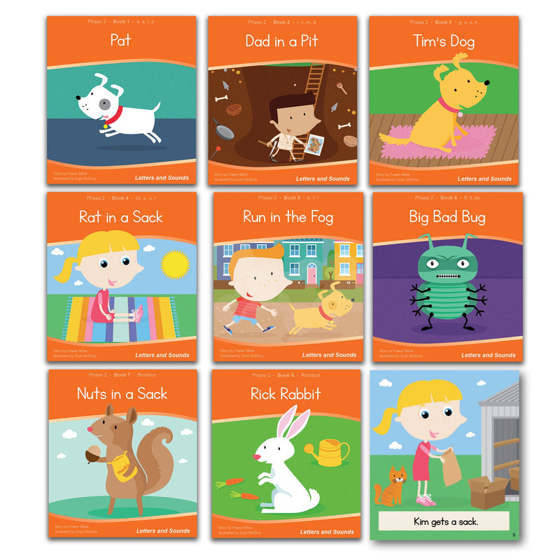 Decodable Readers - Letters & Sounds – Smart Kids Australia