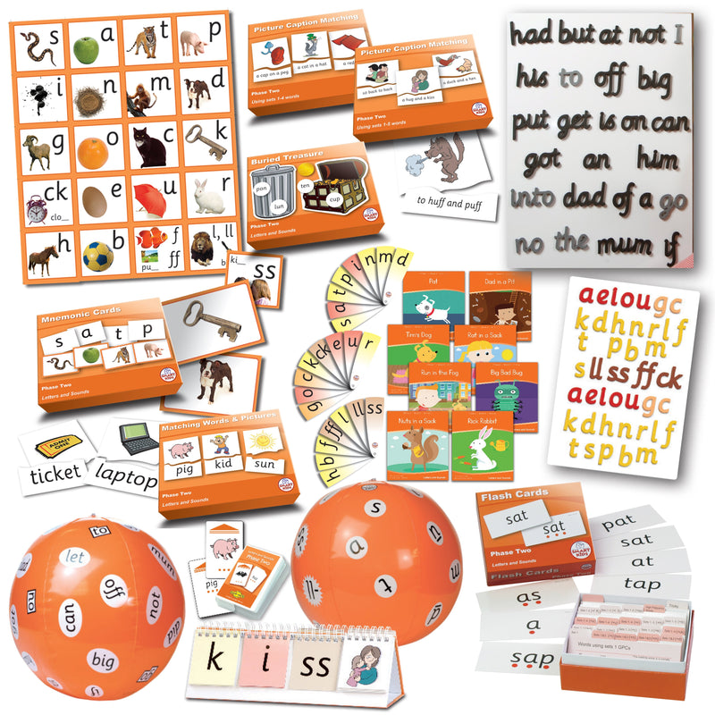 Letters and Sounds Phase 2 Kit – Smart Kids Australia