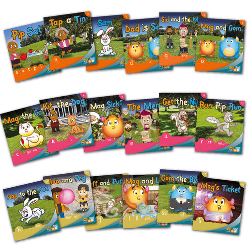 Decodable Readers & Phonics Books | Smart Kids Australia