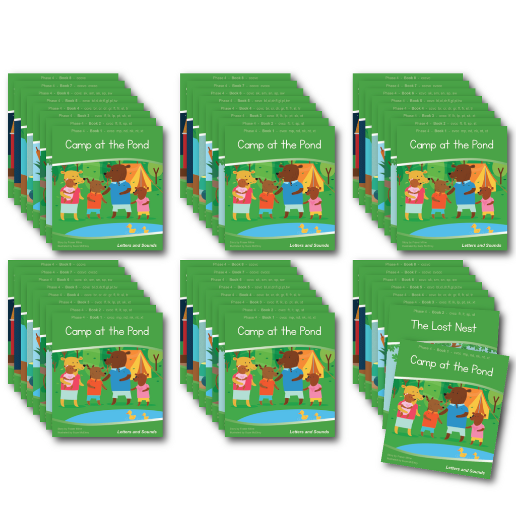 Decodable Readers - Letters & Sounds – Smart Kids Australia