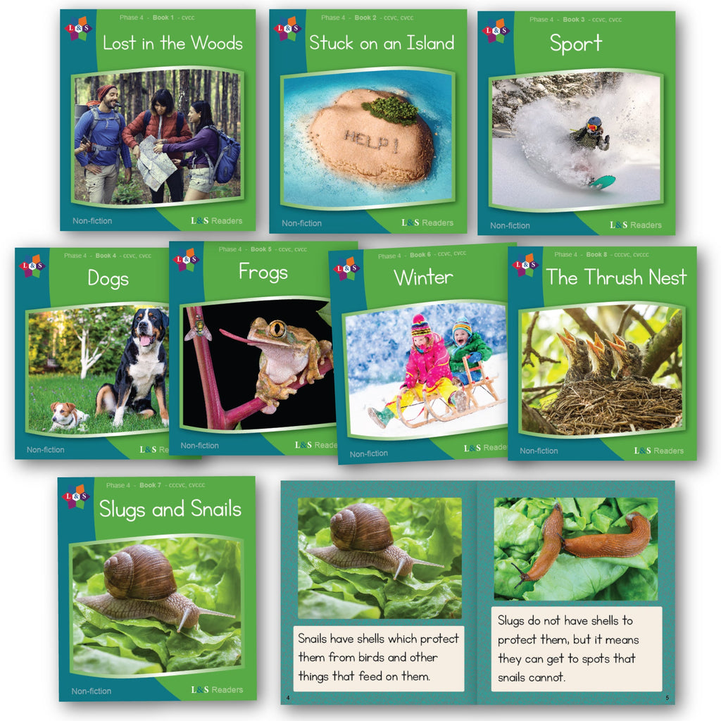Decodable Readers - Letters & Sounds – Smart Kids Australia