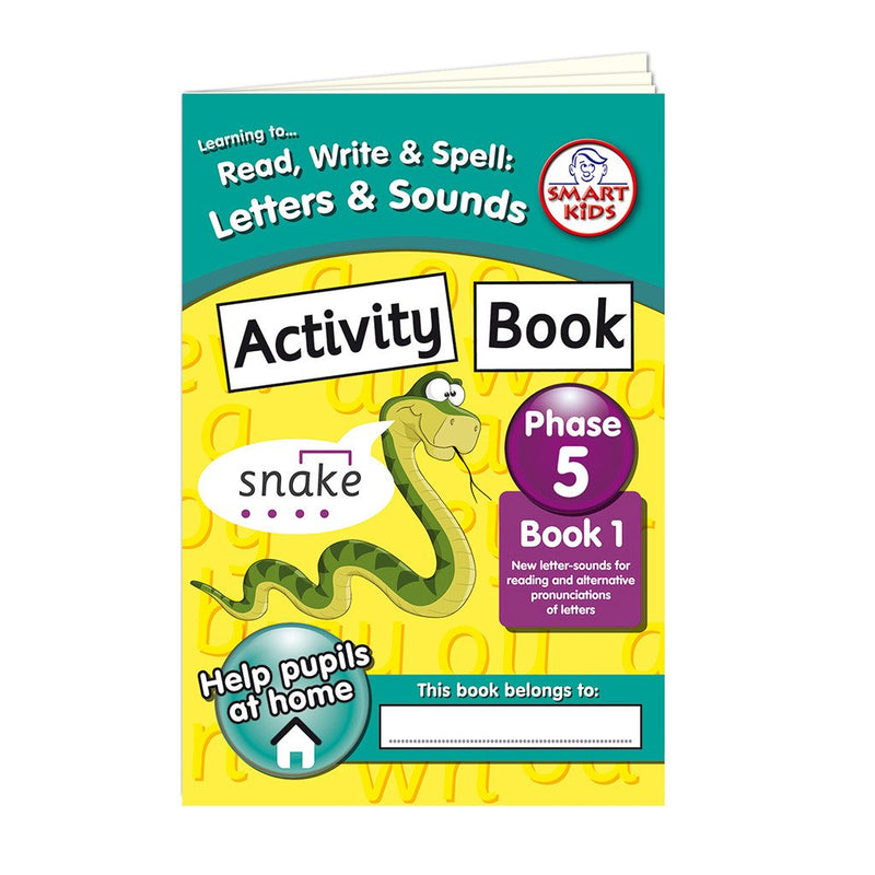 Letters and Sounds Phase 5 Activity Book 1 – Smart Kids Australia