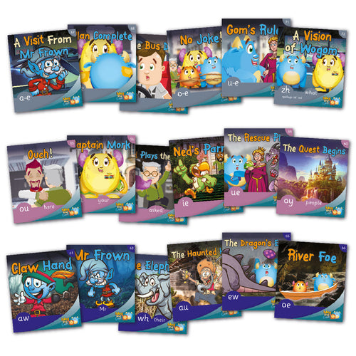 Decodable Readers & Phonics Books | Smart Kids Australia