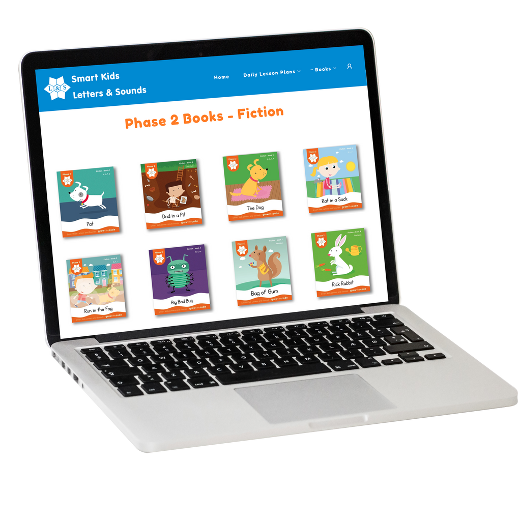 Letters and Sounds Phase 2 Resources – Smart Kids Australia