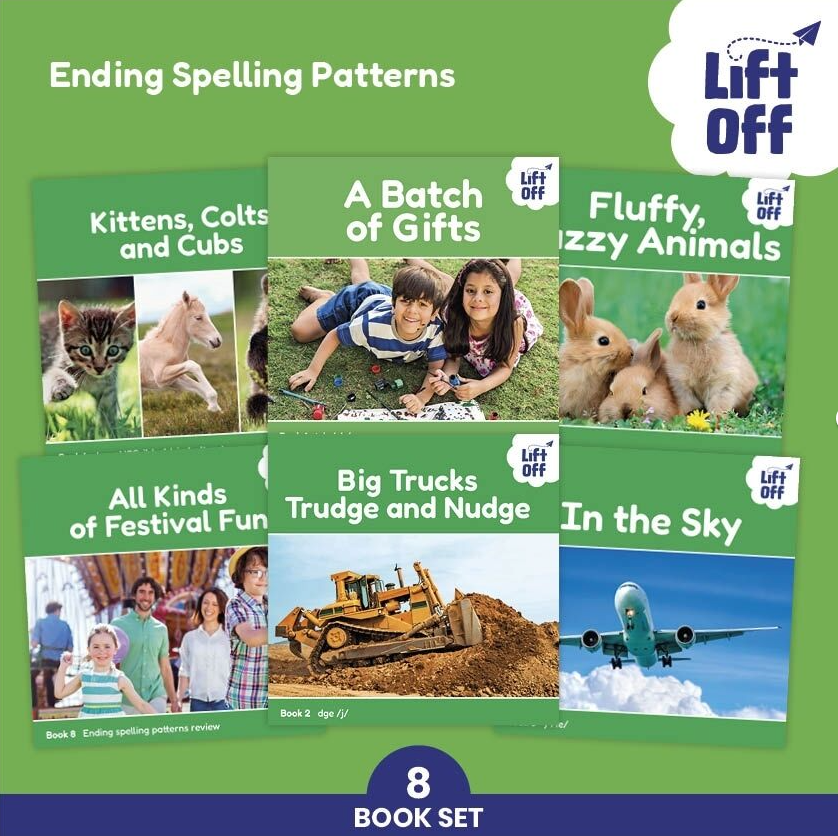UFLI Lift Off Readers – Smart Kids Australia