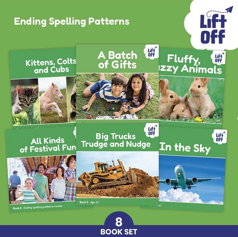 Lift Off - Ending Spelling Patterns – Smart Kids Australia