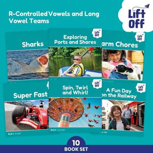 UFLI Lift Off Readers – Smart Kids Australia