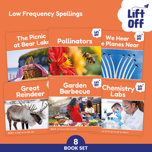 UFLI Lift Off Readers – Smart Kids Australia