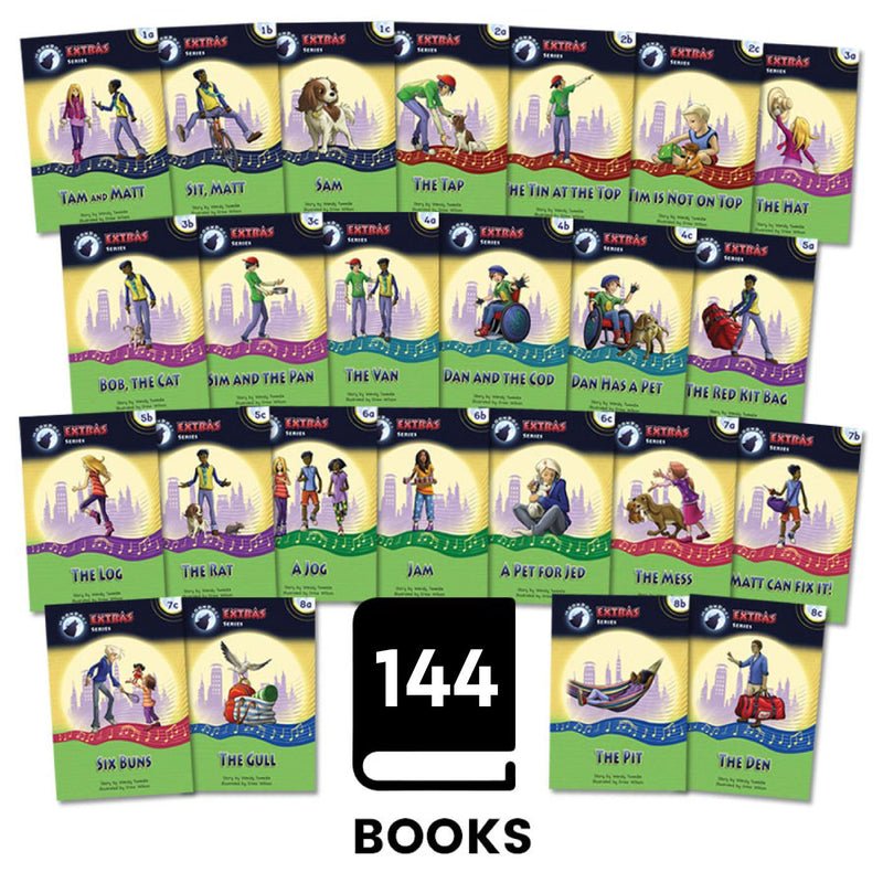 Moon Dogs Extras Series - (6 x sets) – Smart Kids Australia