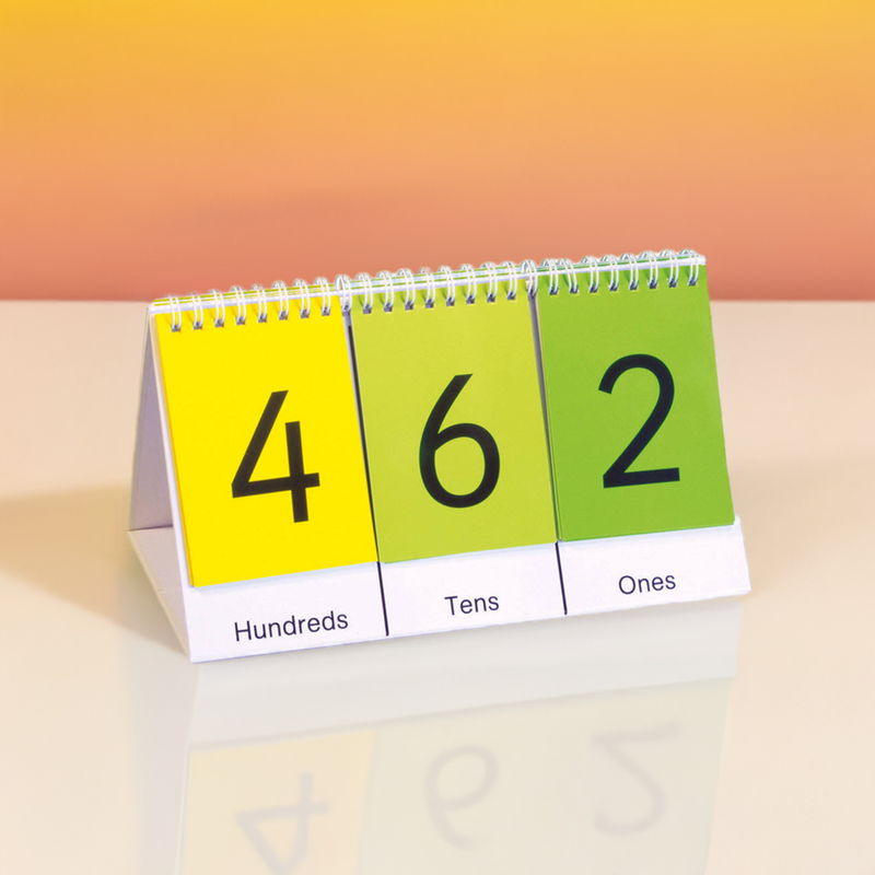 Ones to Hundreds Flip Book – Smart Kids Australia