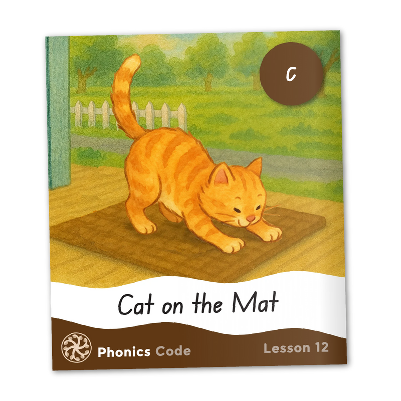 Phonics Code Book 12 /c/ – Smart Kids Australia