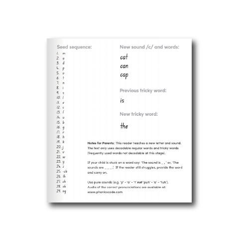 Phonics Code Book 12 /c/ – Smart Kids Australia