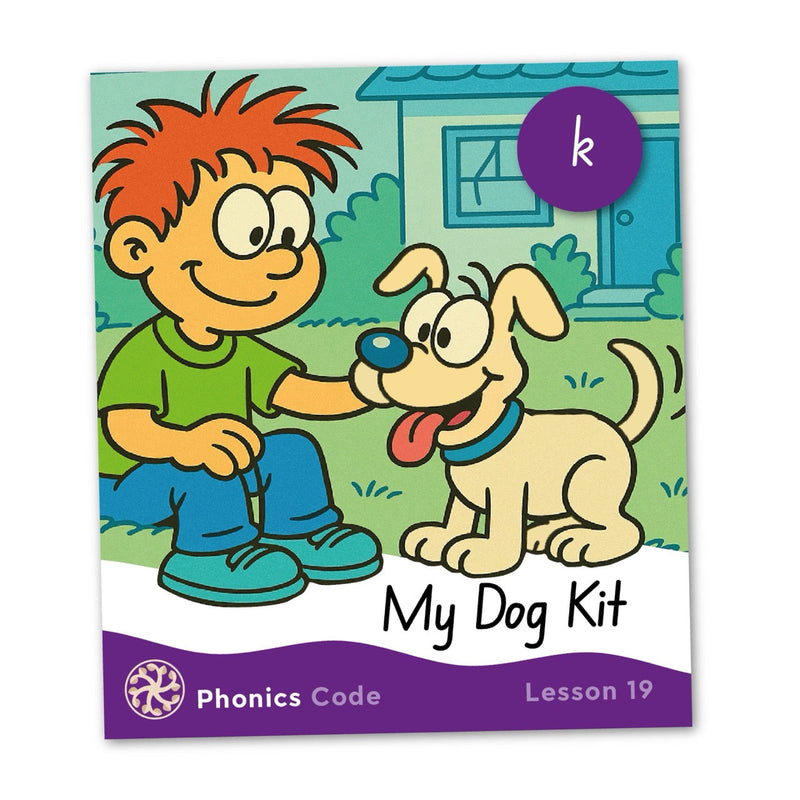 Phonics Code Book 19 /k/ – Smart Kids Australia