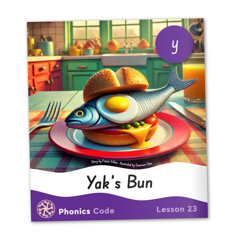 Phonics Code Book 23 /y/ – Smart Kids Australia