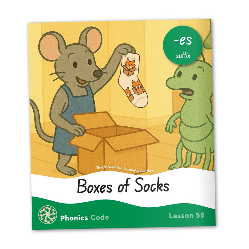 Phonics Code Book 55 suffix -es – Smart Kids Australia