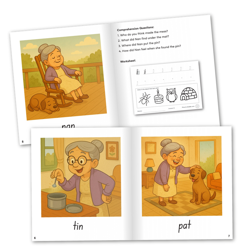 Phonics Code Book 8 /i/ – Smart Kids Australia