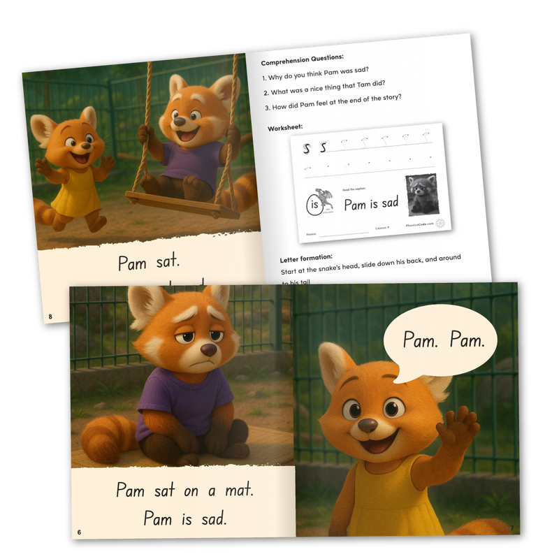 Phonics Code Book 9 /s/ – Smart Kids Australia