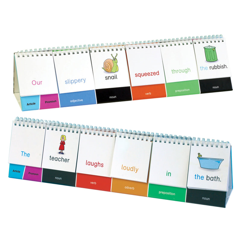 Sentence Builder Flip Book – Smart Kids Australia