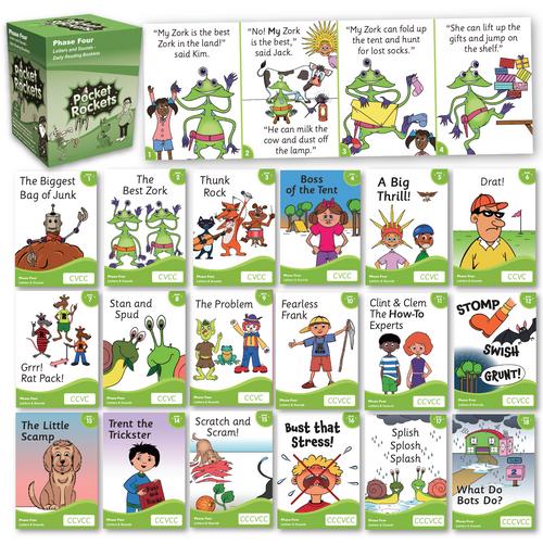 Pocket Rockets Phase 4 – Smart Kids Australia