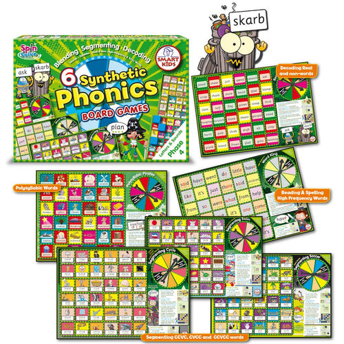 Letters and Sounds Phase 4 Resources – Smart Kids Australia