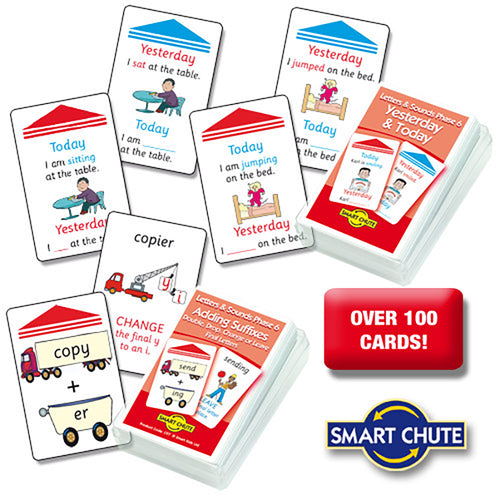 Literacy (Smart Chute) – Smart Kids Australia